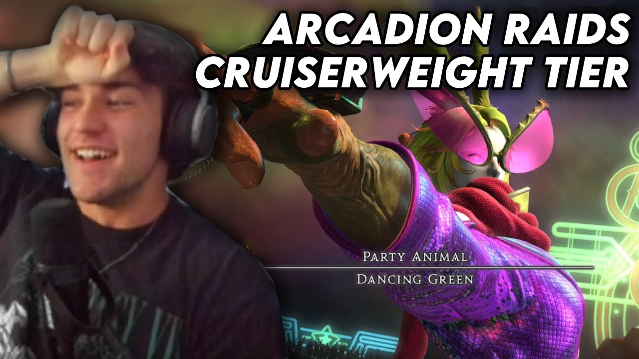 the best raid in ffxiv. Arcadion Cruiserweight Raid Tier - Final ...