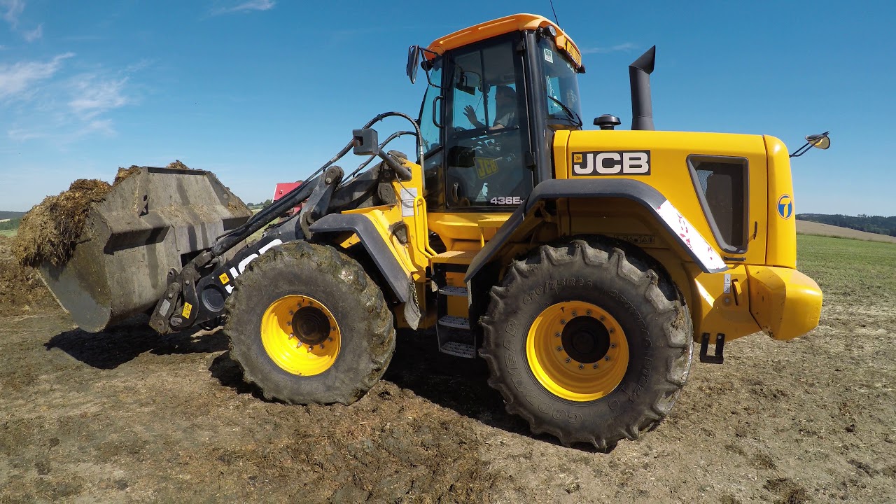 JCB 436e - YouTube