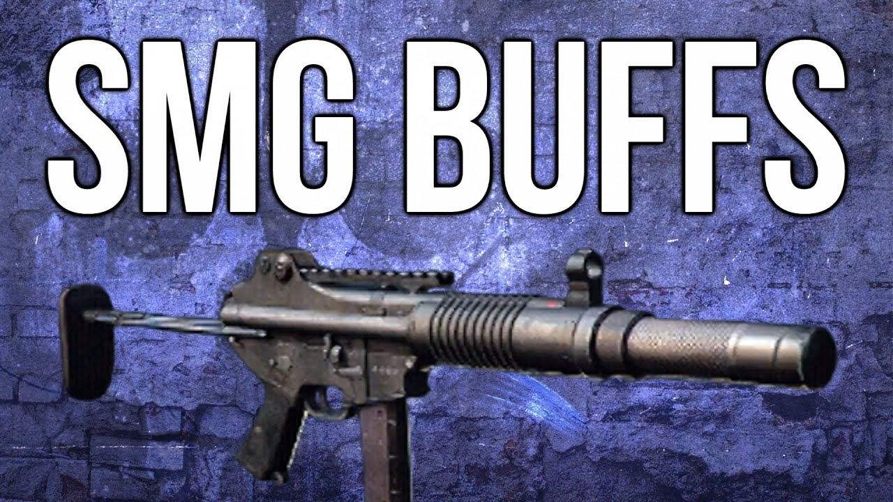 Ghosts In Depth - SMG Buff Stats (Bizon, K7, Vector, VEPR, CBJ) - YouTube