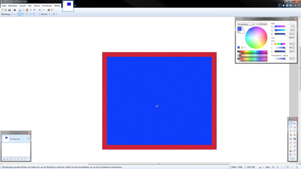 Paint.net und wie ich meine Texturen erstelle - YouTube