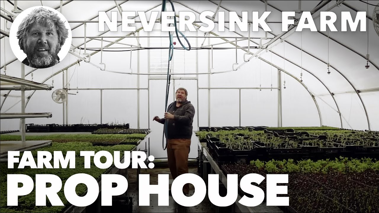 Prop House - Complete Farm Tour of Neversink - Winter 2018 Part 4 - YouTube