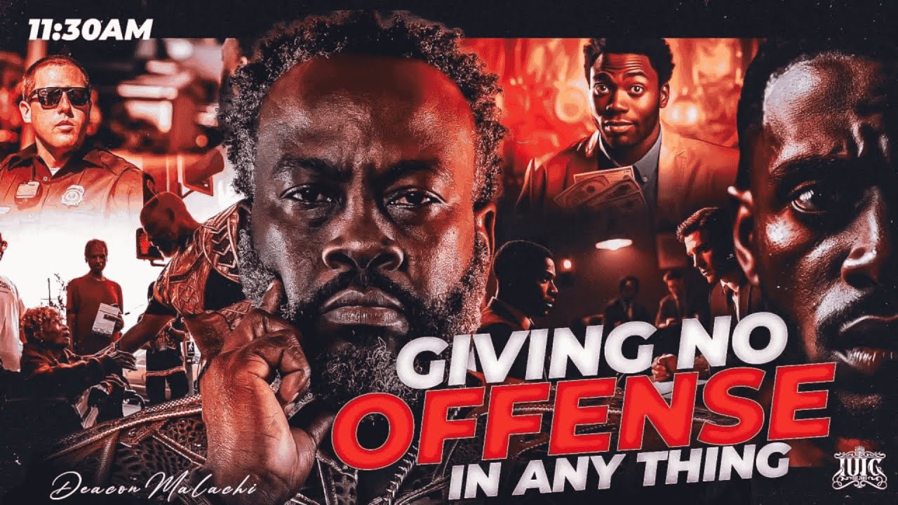 Giving No Offense In Any Thing - YouTube
