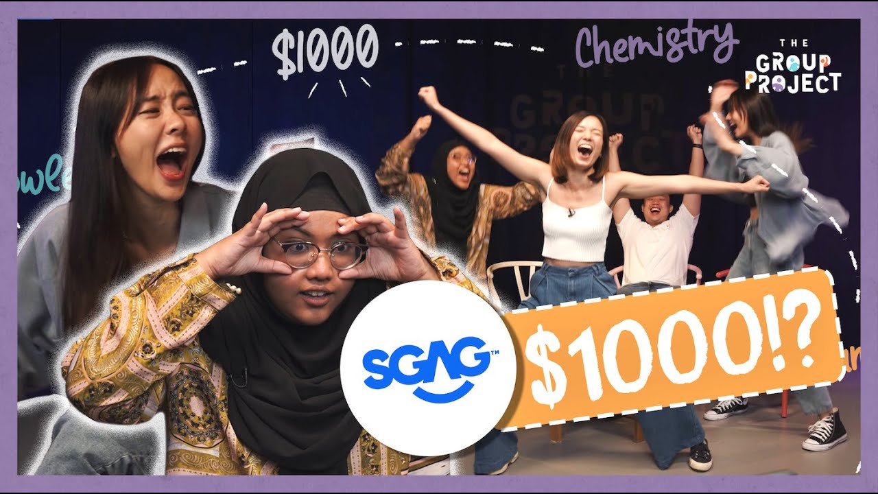 Team SGAG Can't Stop Doubting One Another to Win $1000! | The Group ...