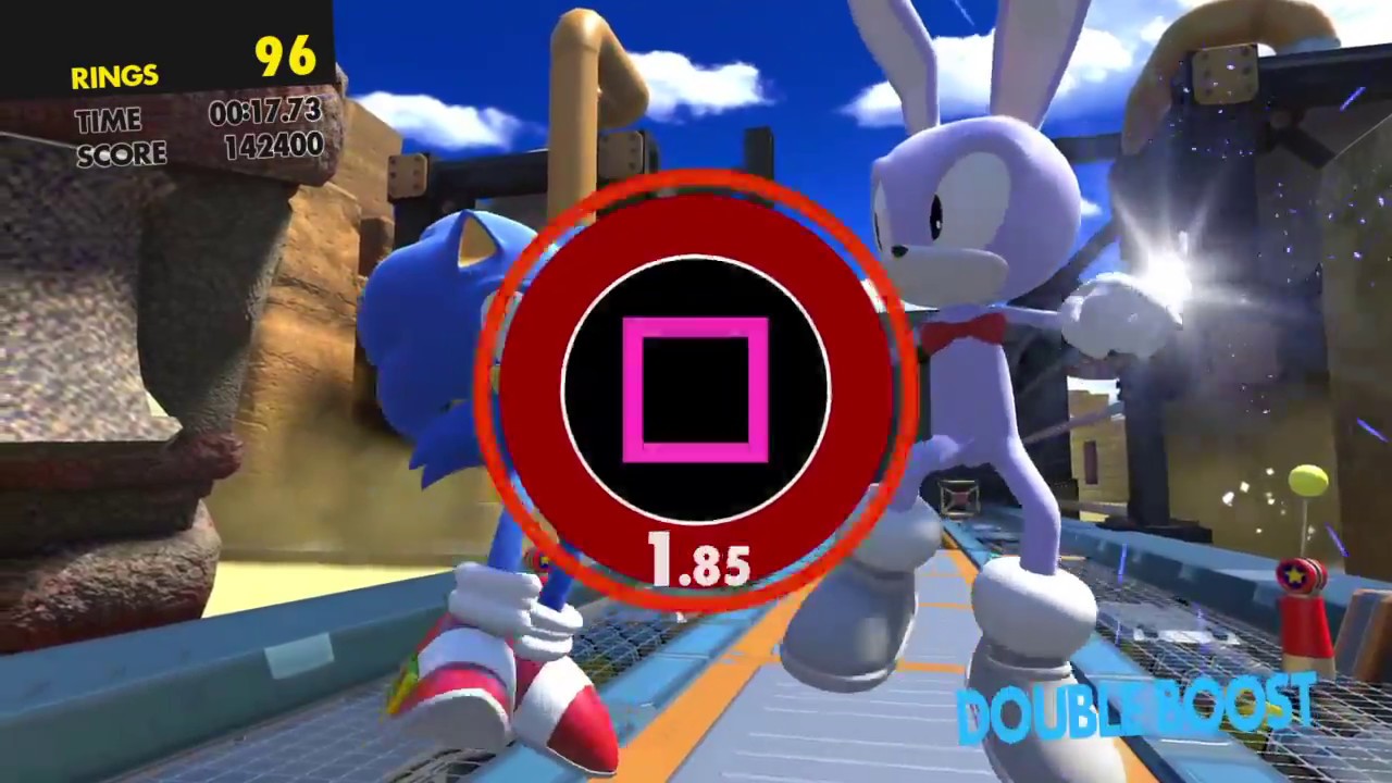 SONIC FORCES How to make Sonic Prototype: Feels the Rabbit in Sonic ...