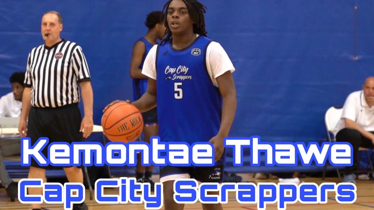 Kemontae Thawe: Cap City Scrappers AAU - YouTube