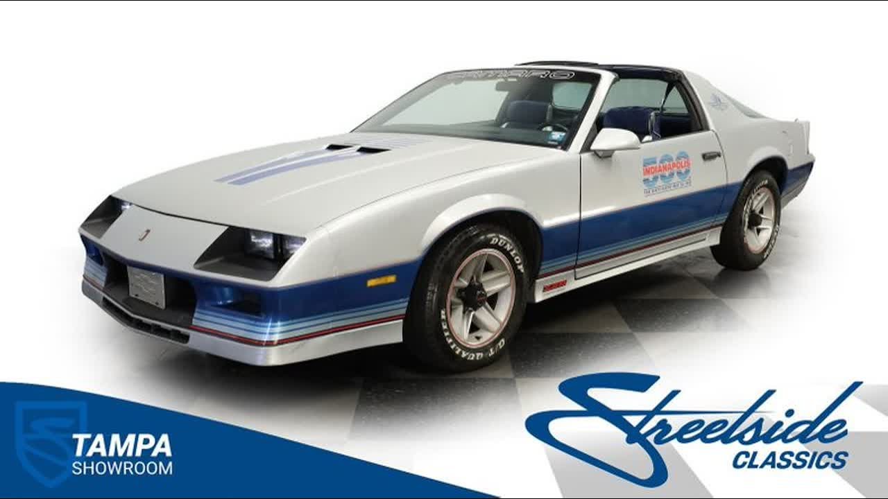 1982 Chevrolet Camaro Indianapolis 500 Pace Car 4746-TPA for sale ...