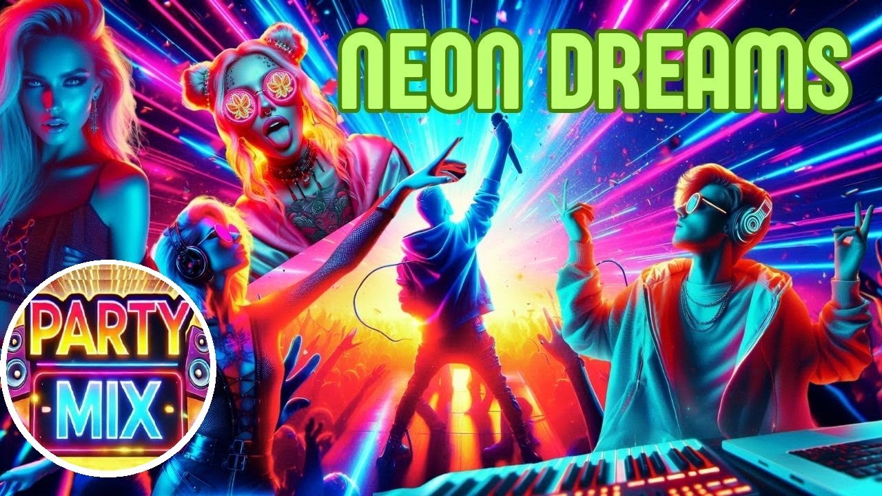 NEON DREAMS PARTY MIX (SUPER LIT REMIX 2024) | DJ BOY’s ULTIMATE CLUB ...
