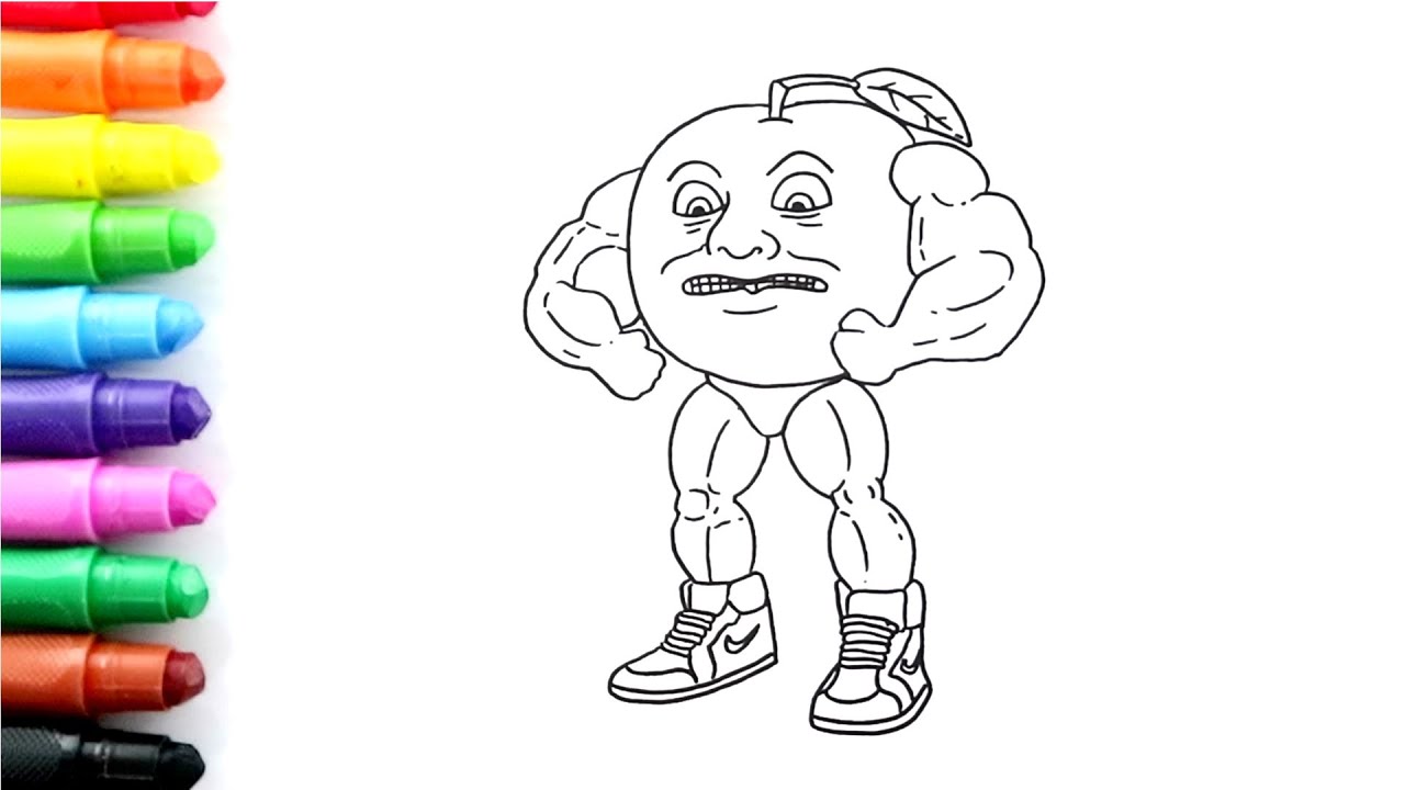 How To Draw Udin Din Din Dun - YouTube