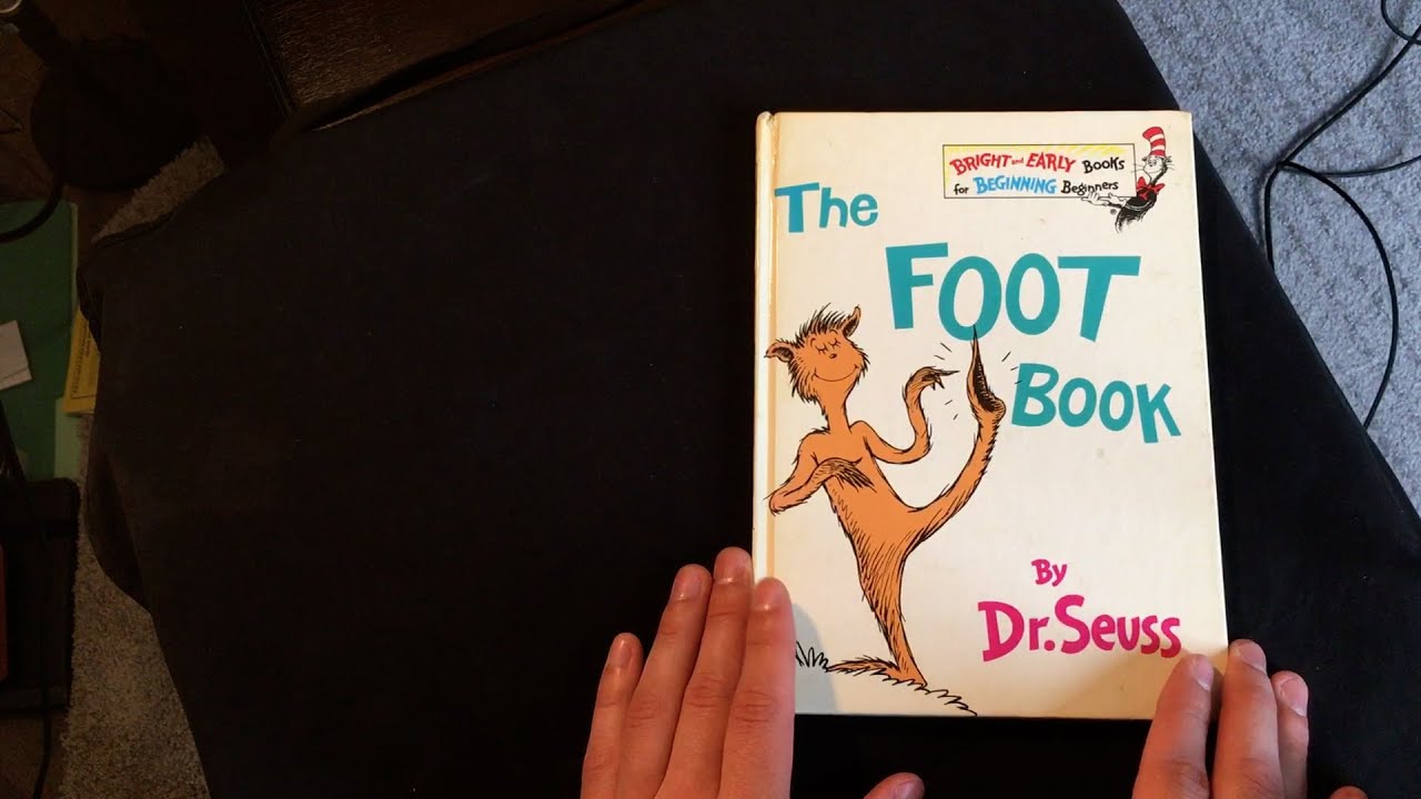 The Foot Book | My children's book series - YouTube