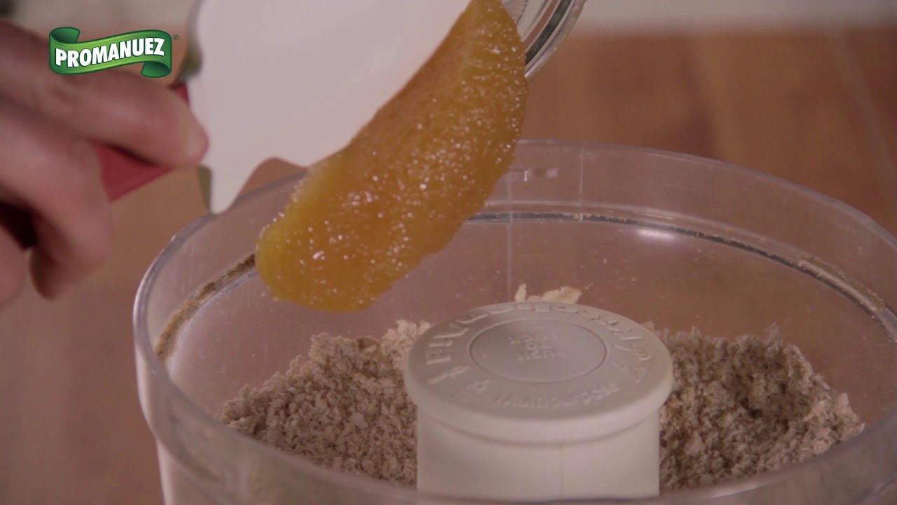 Receta Barras de avena - YouTube