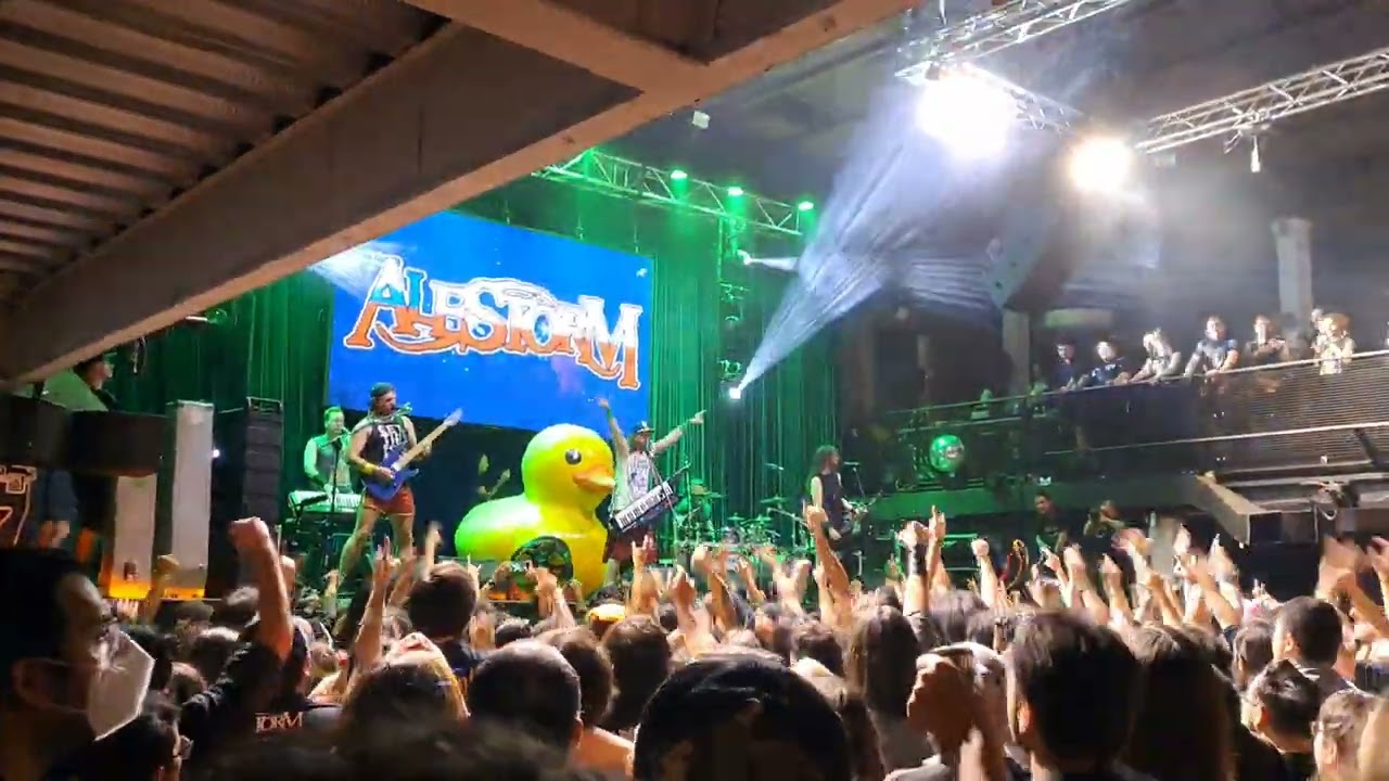 Alestorm ~ Treasure Chest Party Quest (Club Chocolate Chile 2022) - YouTube