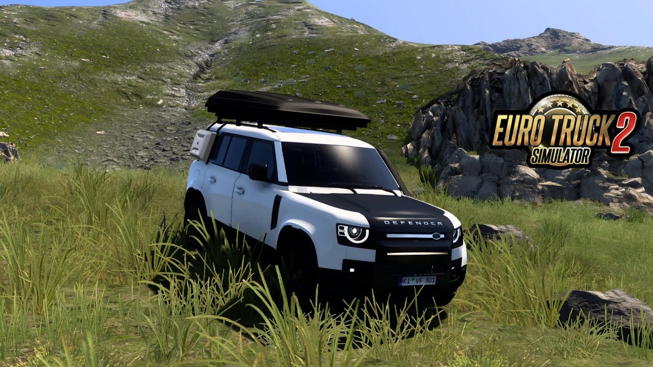 Land Rover SUV | Land Rover Defender 110 2023 L663 SUV in Euro Truck ...