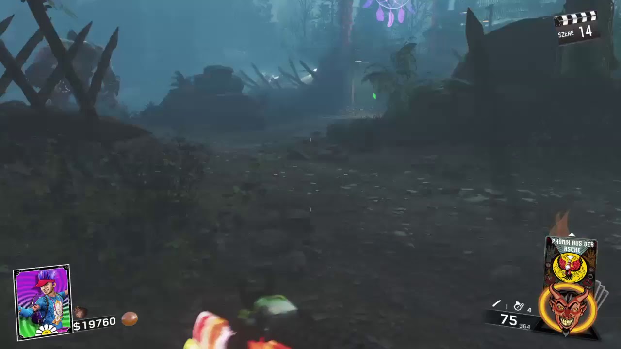 Live Stream Call of Duty IW Zombie Easter Egg Boss Fight - YouTube