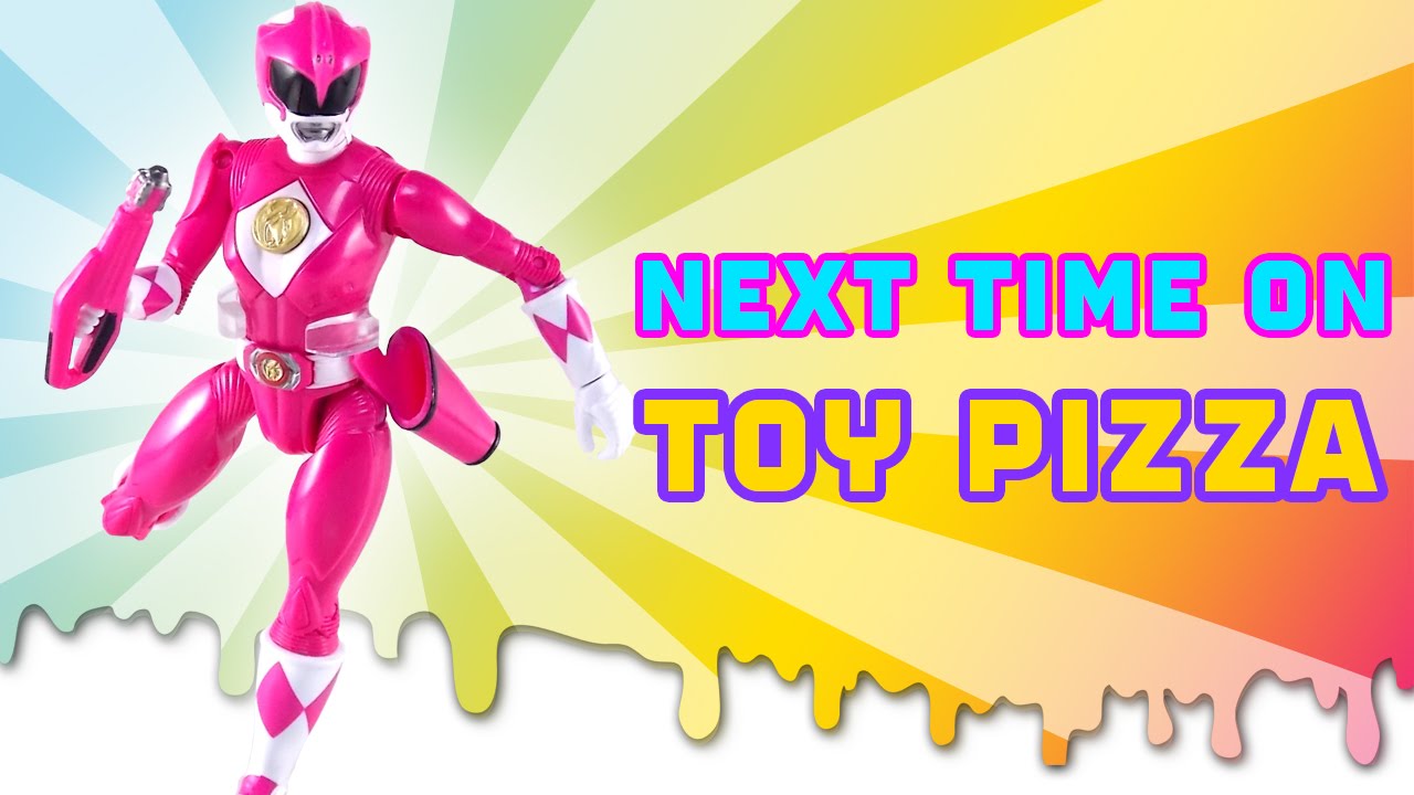 Next Time on Toy Pizza - Legacy Power Rangers! - YouTube