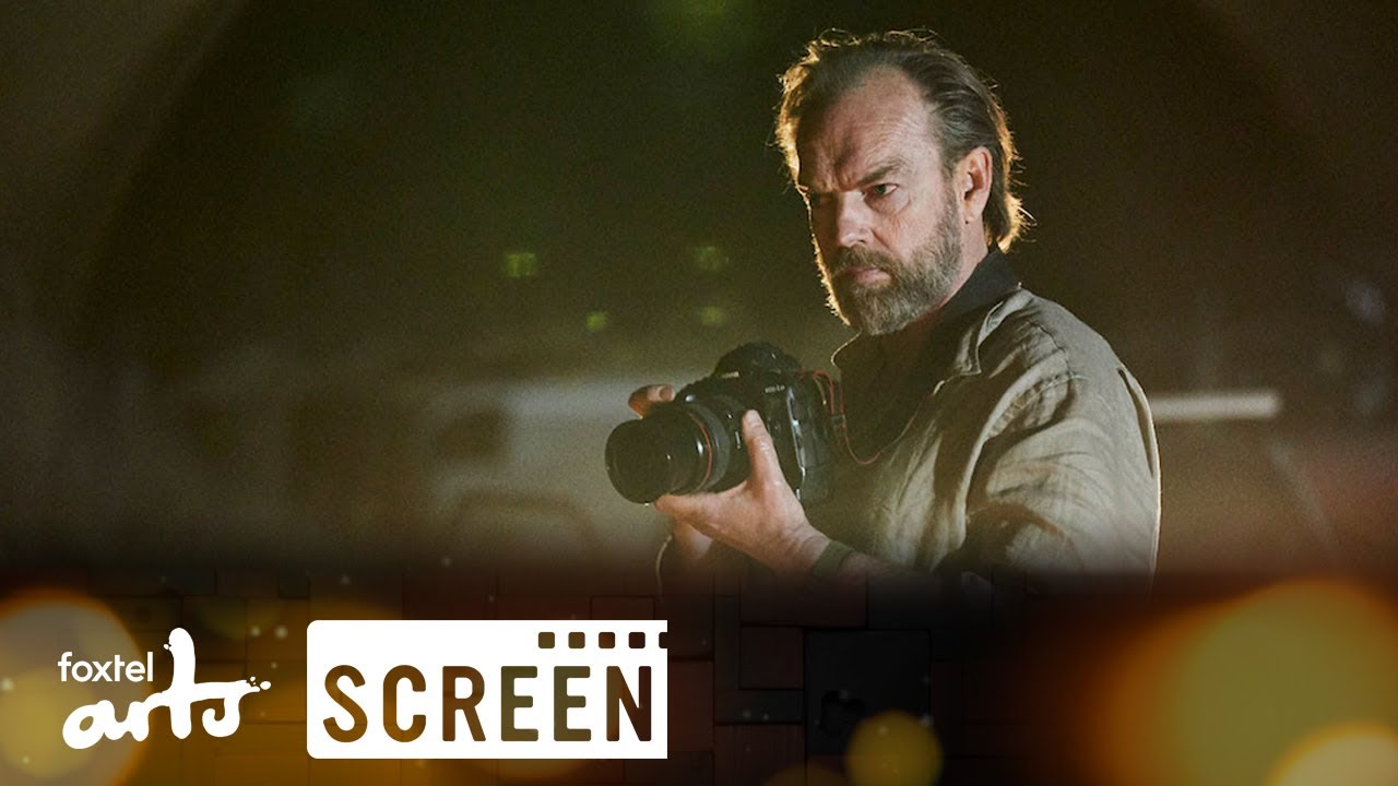 SCREEN: Hearts and Bones review + Hugo Weaving interview - YouTube