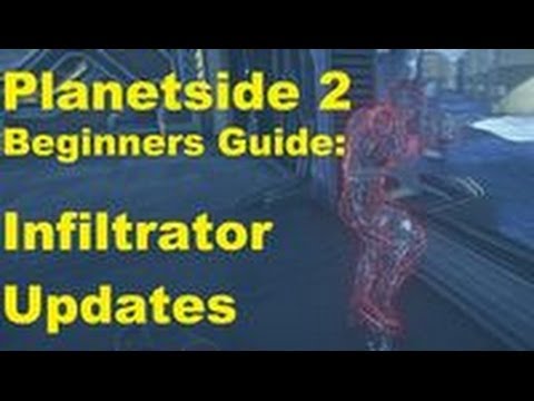 Beginners Guide to Planetside 2 - Infiltrator updates - Climbing the ...