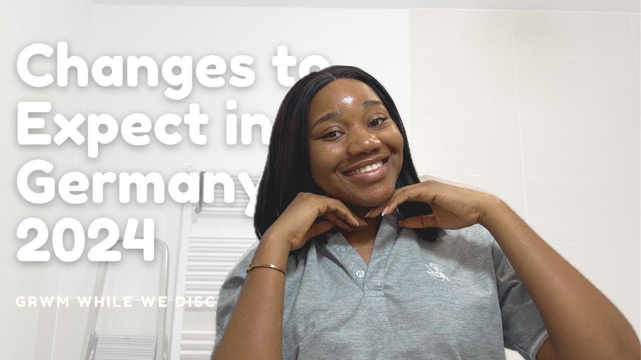 GERMANY 2024: GRWM while we discuss WHAT WE SHOULD EXPECT IN GERMANY IN ...