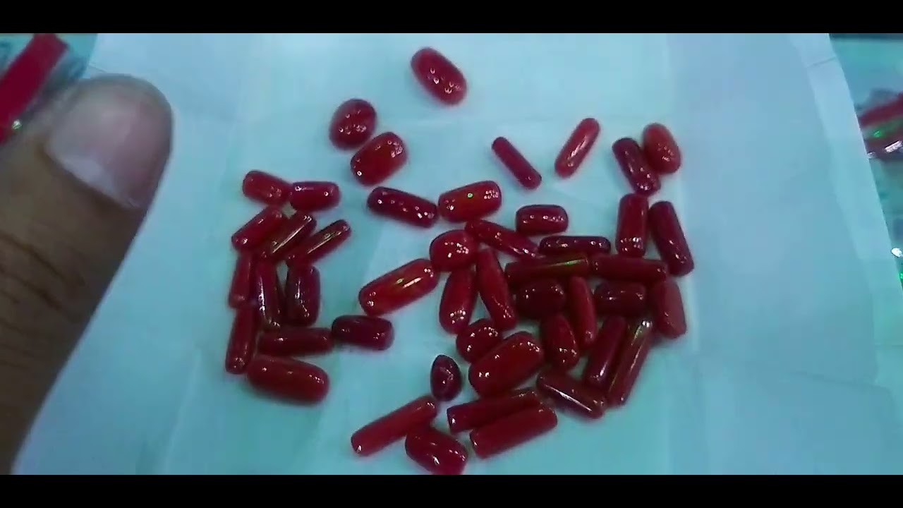 Italian Red Coral/Lal Pola/Lal Moonga - YouTube