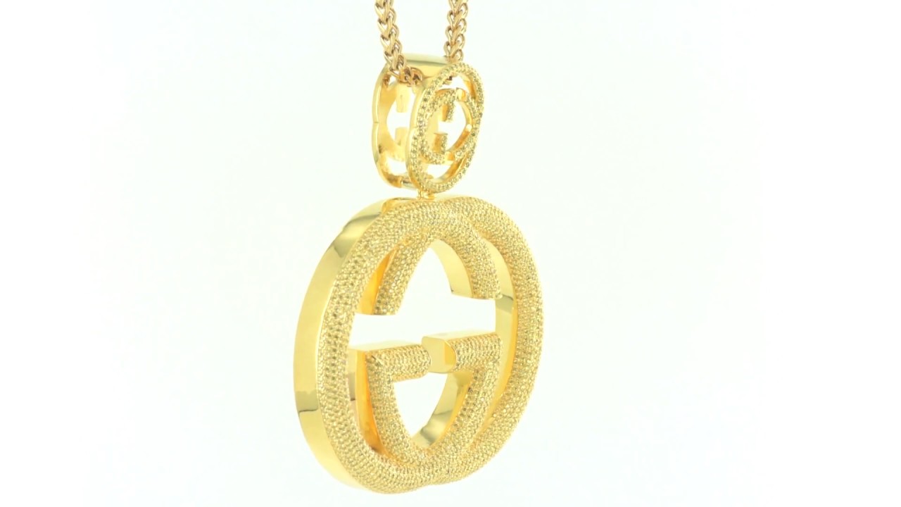 Master Of Bling fresh new custom designed Yellow Gold Icedout Gucci ...