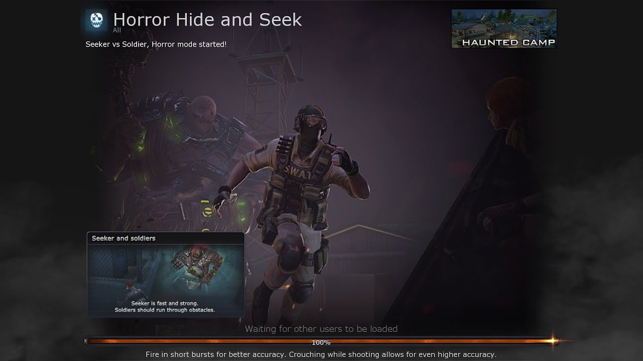 Crossfire Horror Hide and Seek - YouTube