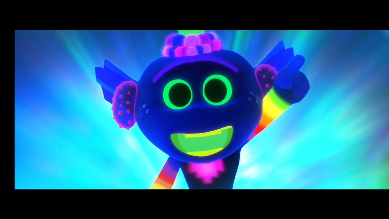 King trollex of the Techno Trolls (Trolls world tour) - YouTube