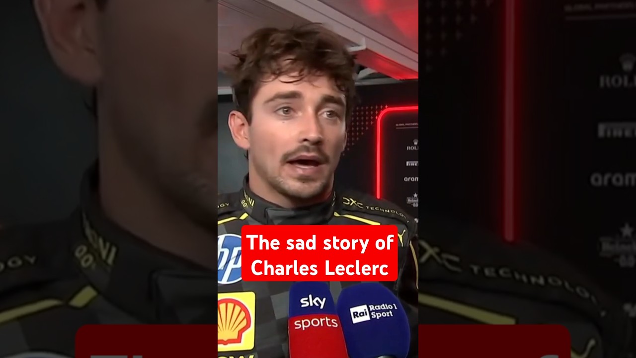 The sad story of Charles Leclerc - YouTube