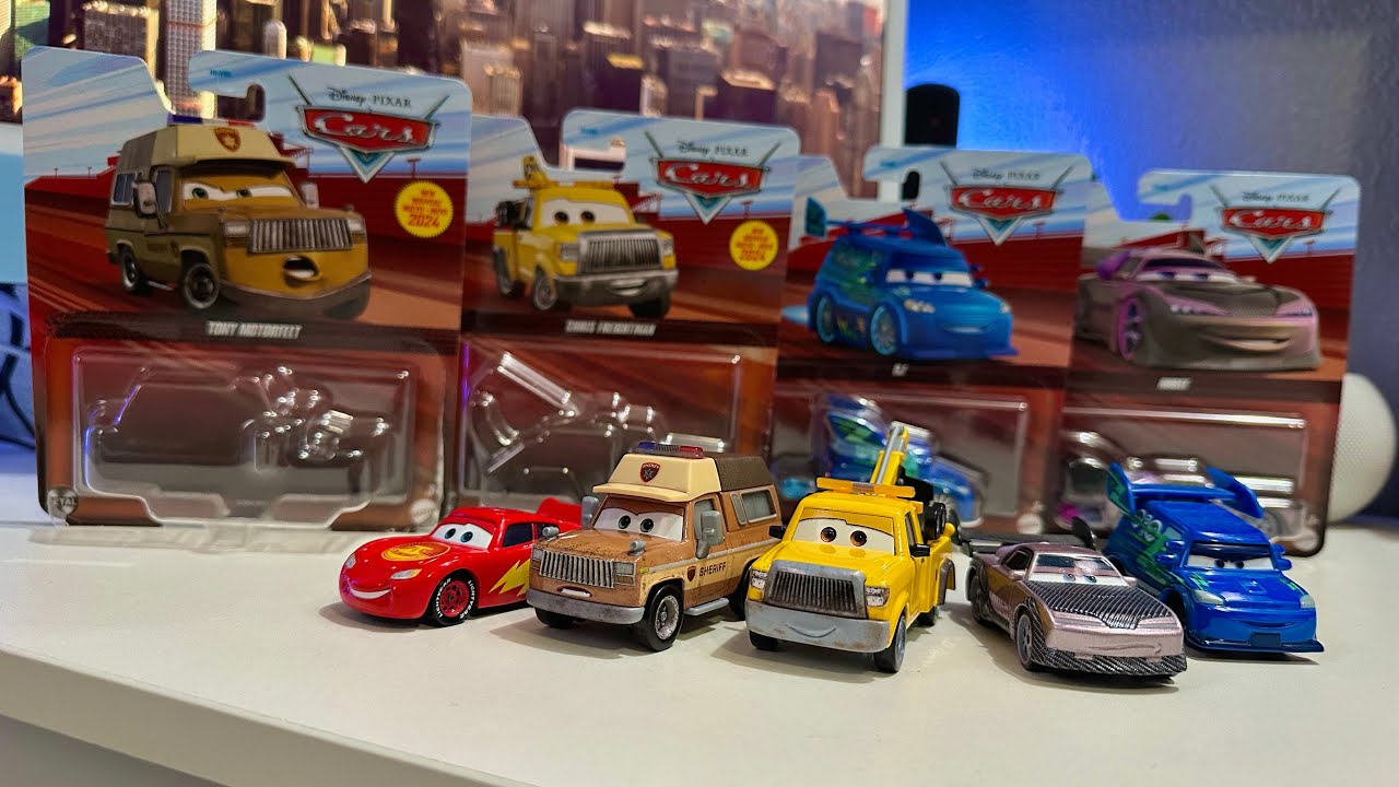 2024 Mattel Disney Cars Case G Highlights Unboxing & Review — Did This ...