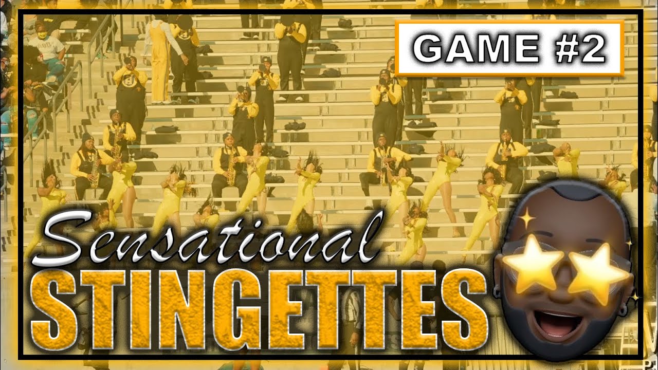 Sensational Stingettes 2020-2021 (Spring) | GAME 2 | REVIEW - YouTube