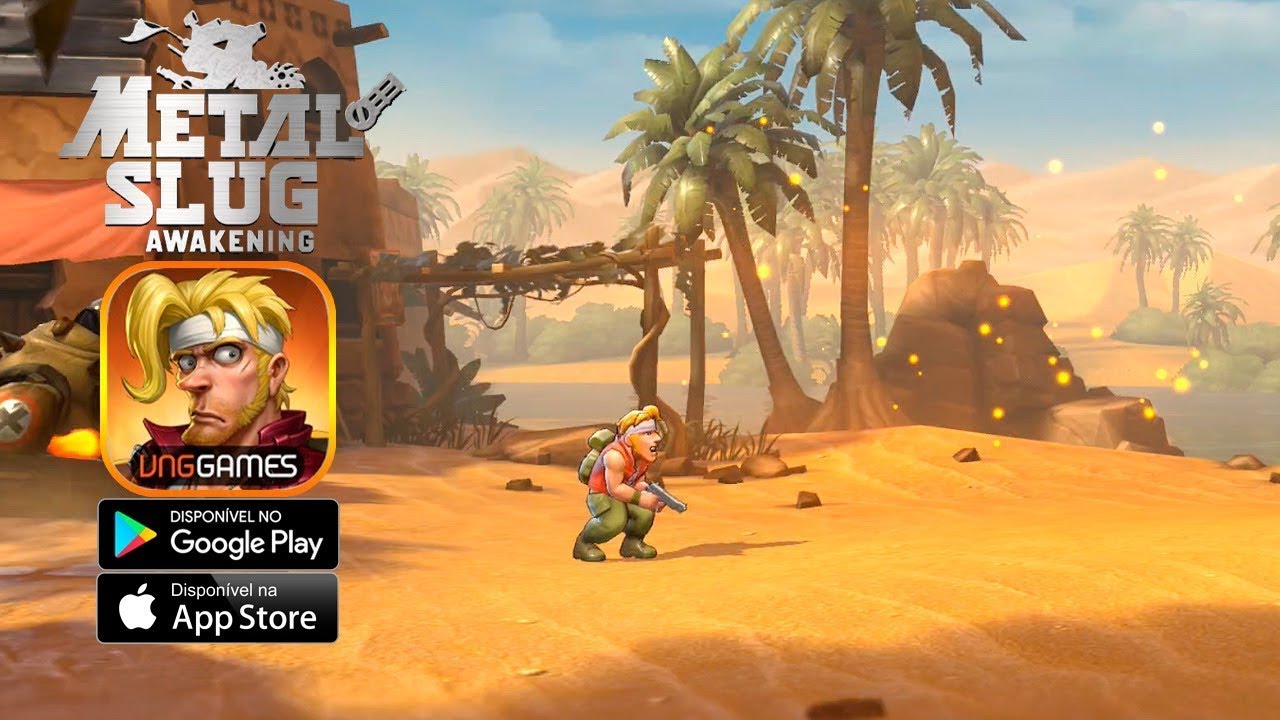 Metal Slug: Awakening Gameplay PC - YouTube