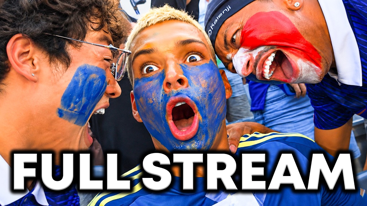 June 30 - Yugi & CORE France VS Sweden World Cup Game FULL Stream ...