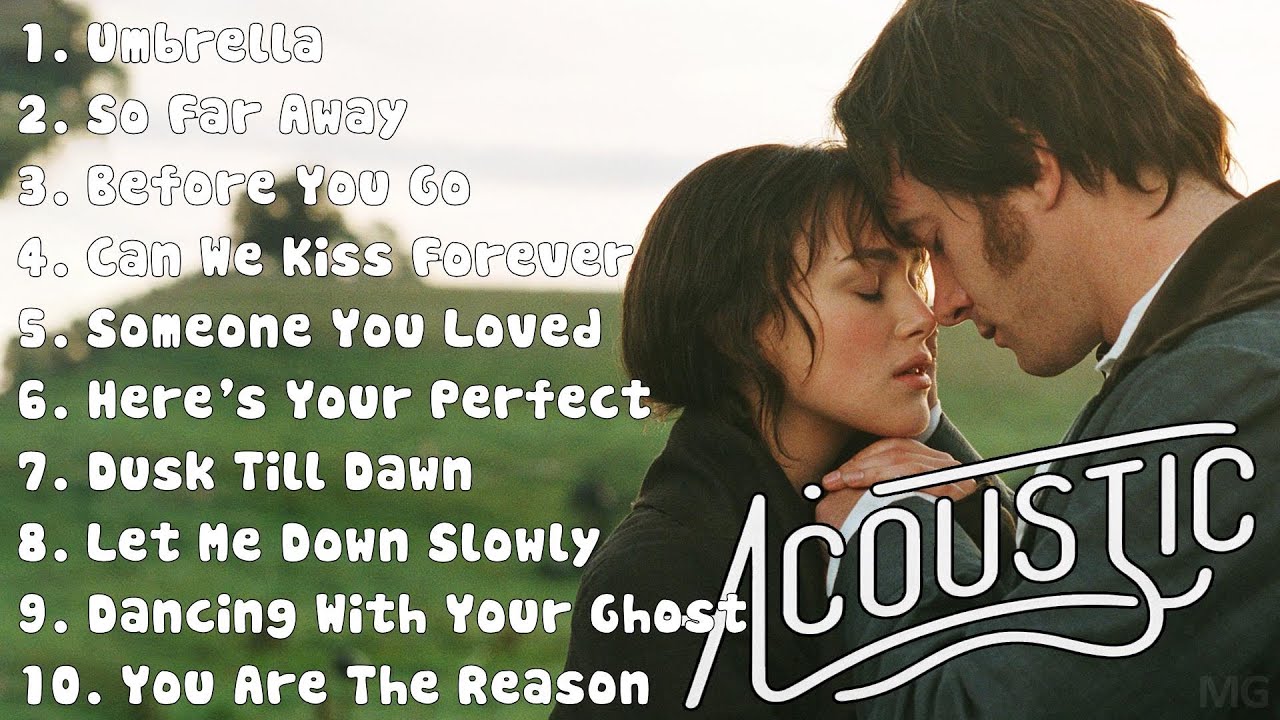 Best Acoustic Hits 2024 Top English Songs Cover Romantic English Song ...