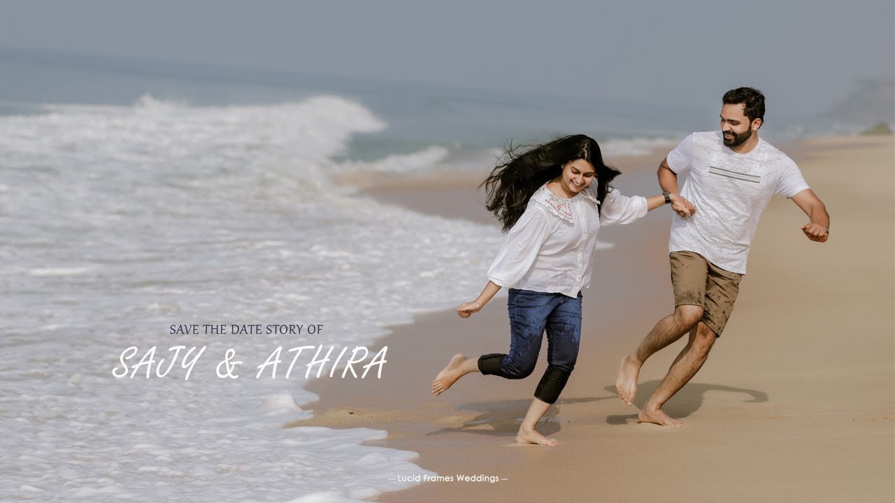 Save The Date Story| Saju & Athira | LUCID FRAMES - YouTube