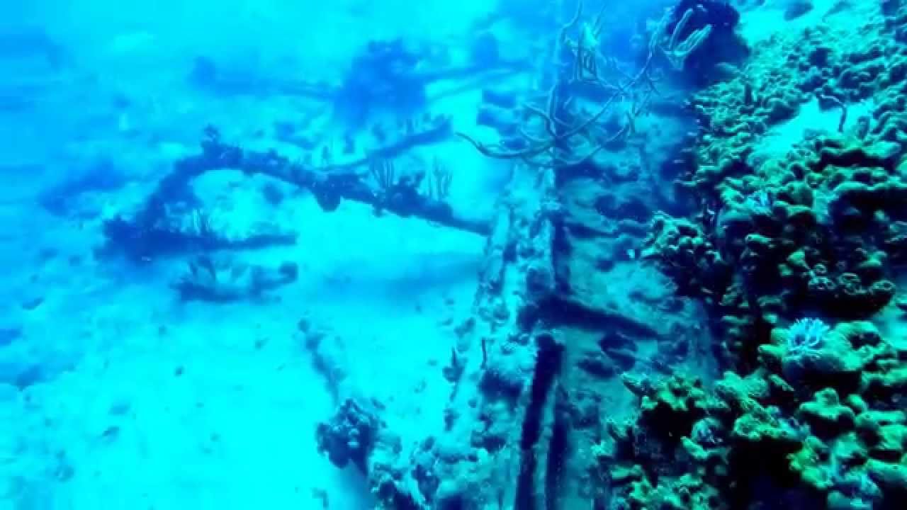RMS RHONE - THE WRECK OF THE RHONE - BRITISH VIRGIN ISLANDS - YouTube
