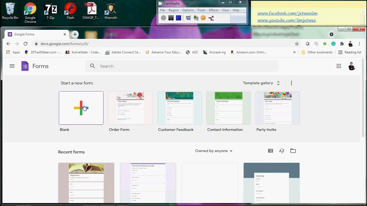 How to Validate Email Address in Google Form Textbox - YouTube