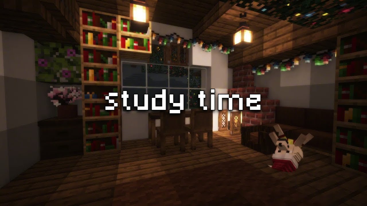 minecraft music for studying (8 hours of c418 music) - YouTube