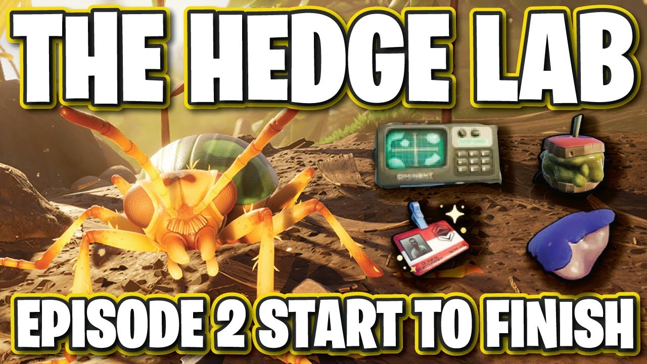 Episode 2 Grounded Tips and Tricks from Start to Finish! Everything you ...