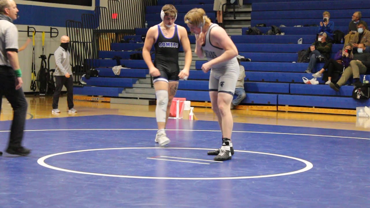 285 Kobe Simon (West Liberty) over Luke Vonderhaar (Pleasant Valley ...