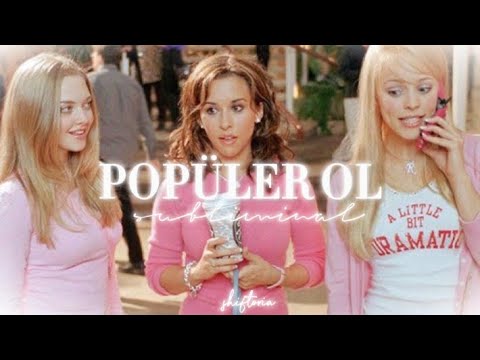 ˗ˏˋ★ˎˊ˗ “born to be popular…” popüler ol subliminal
