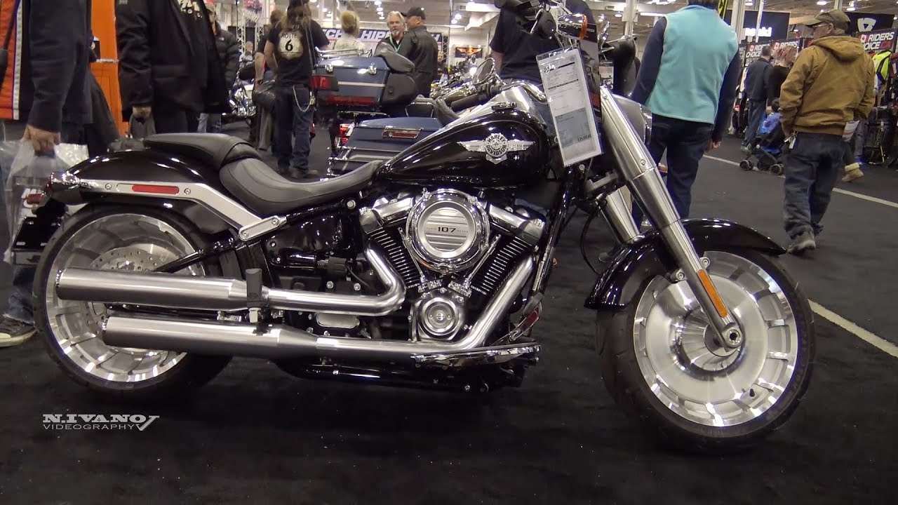2018 Harley-Davidson Fat Boy - Walkaround - 2018 Toronto Super Show ...