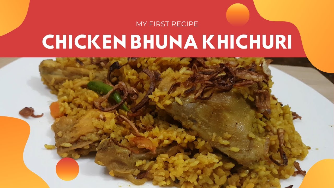 Mukhorochak Chicken Bhuna Khichuri - YouTube