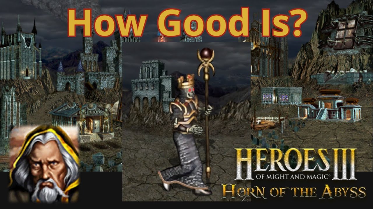 How Good Are Liches and Power Liches in HoMM3: HotA? - YouTube