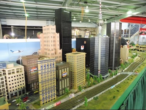 Adelaide model railway exhibition 2016 part 2 - YouTube