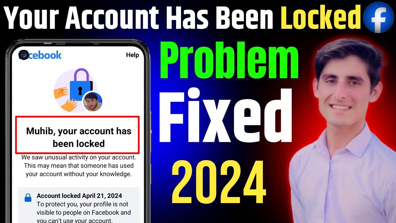 How To Recover Facebook Locked Account 2024 / Facebook Lock Account ...