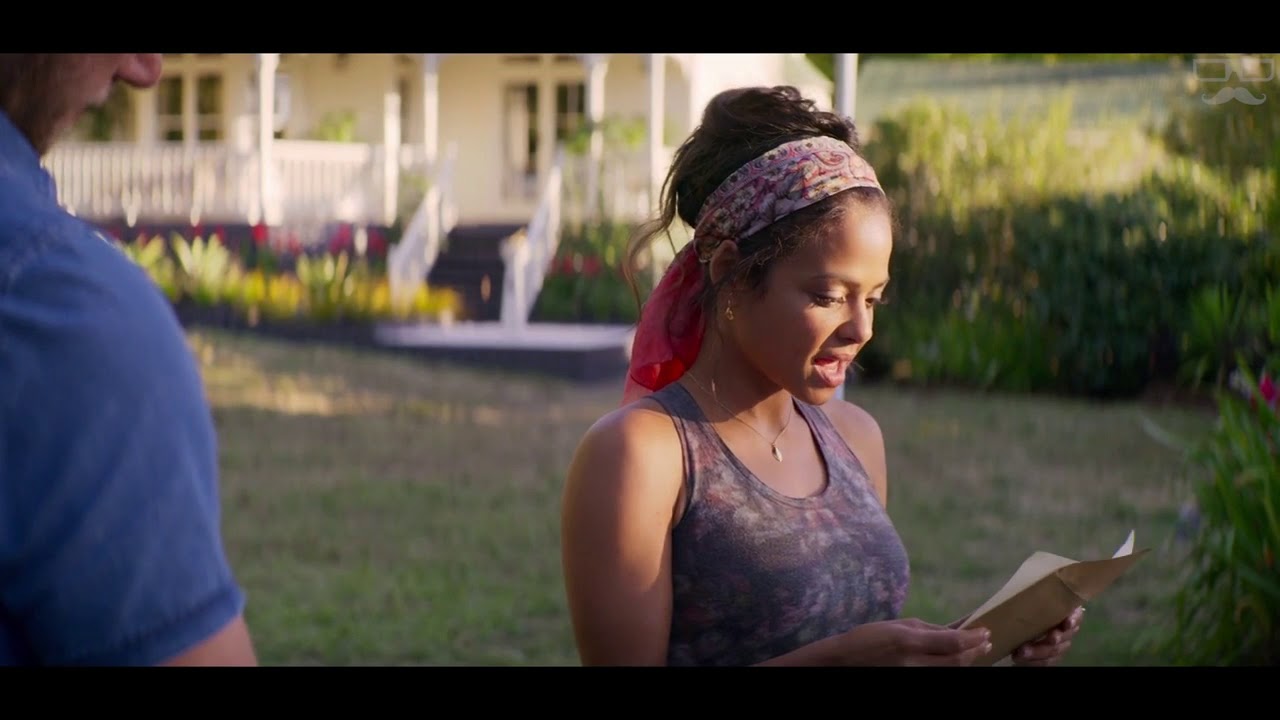 Falling Inn Love _ Kiss Scene (Christina Milian and Adam Demos) - YouTube