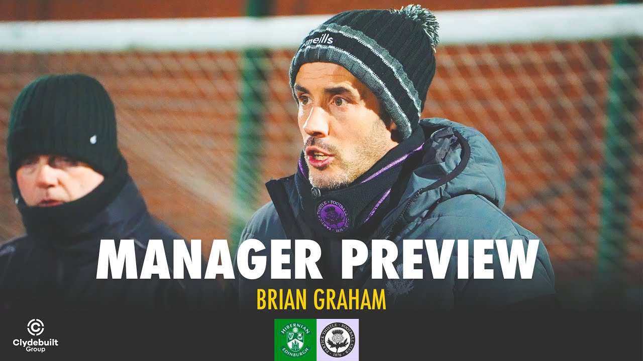 Match Preview | Brian Graham v Hibernian - YouTube