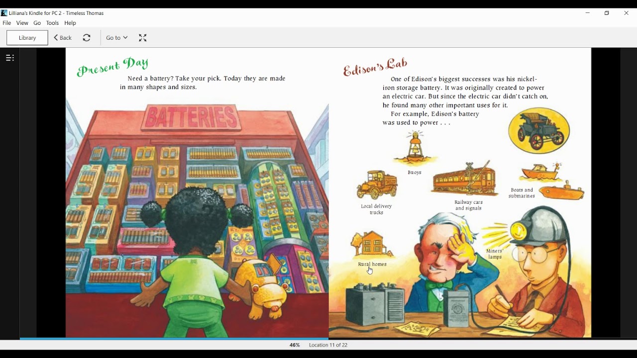 Timeless Thomas by Gene Barretta Read Aloud - YouTube