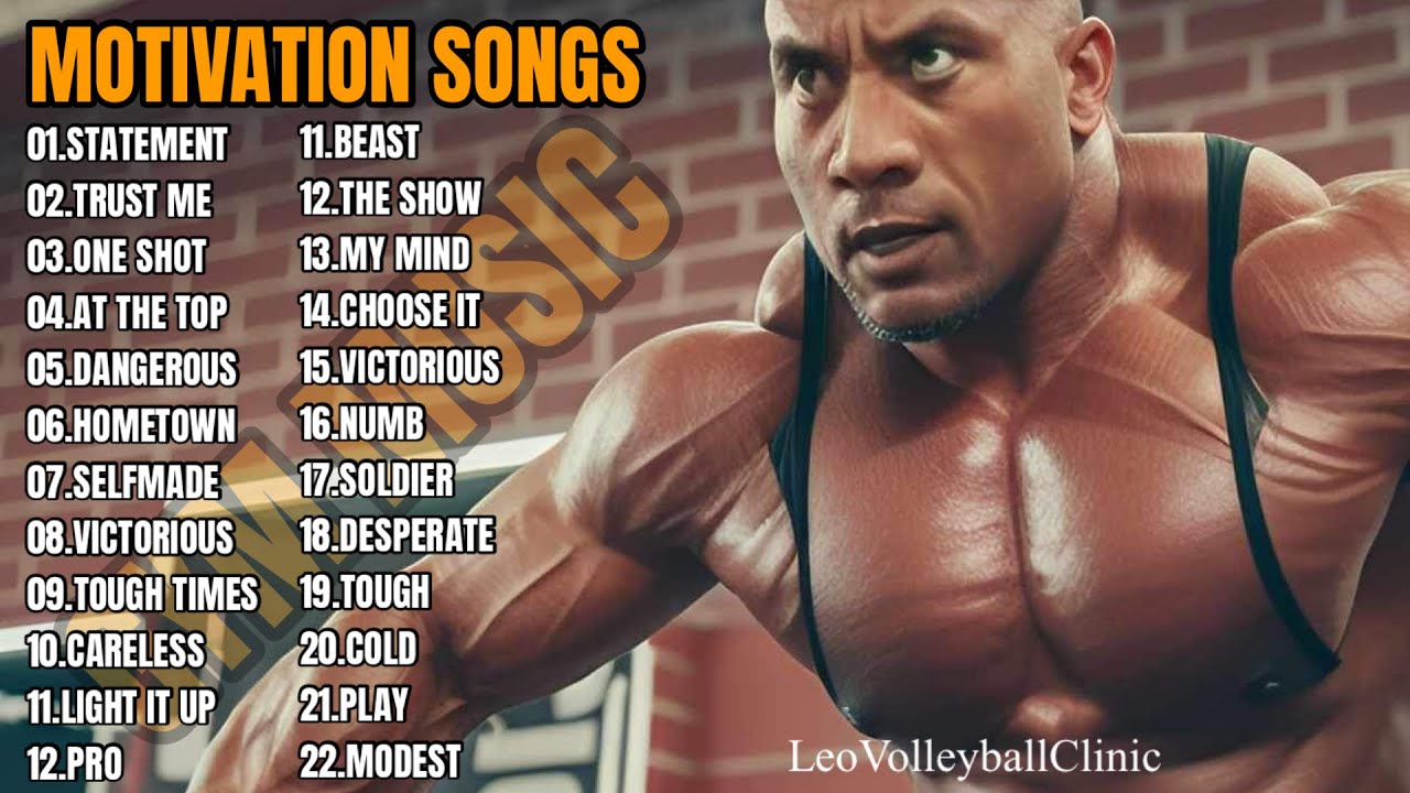 Best MOTIVATION SONGS 2024💪WORKOUT MUSIC 2024💪GYM MUSIC 2024💪FITNESS ...