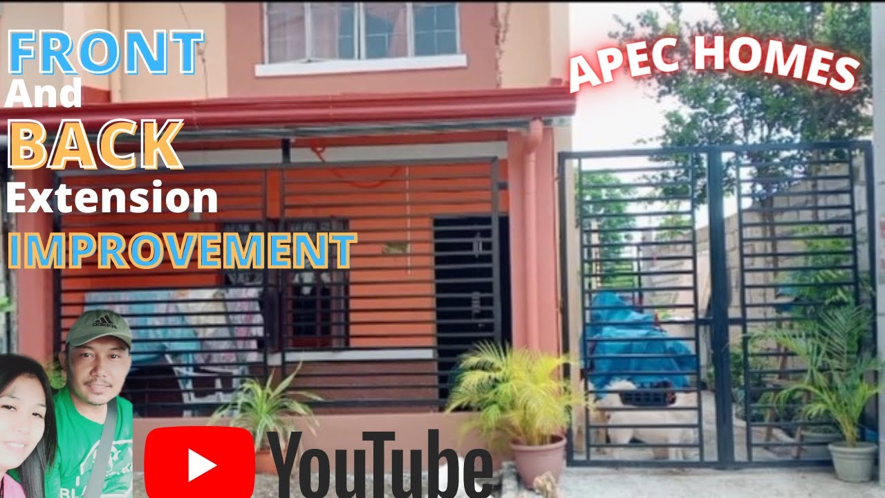 MAGKANO ANG GASTOS SA ENDLOT | FRONT AND BACK EXTENSION IMPROVEMENT ...