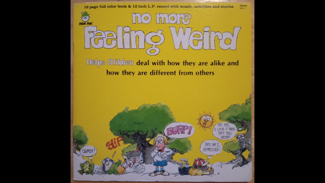 1982 No More Feeling Weird - Peter Pan Records – BR524 - YouTube