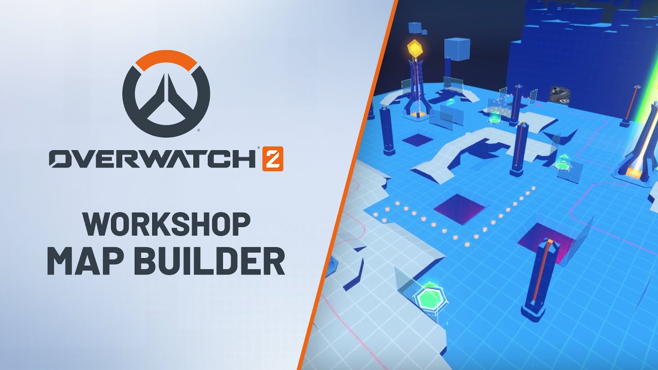 Overwatch | Introducing the Workshop Map Builder - YouTube